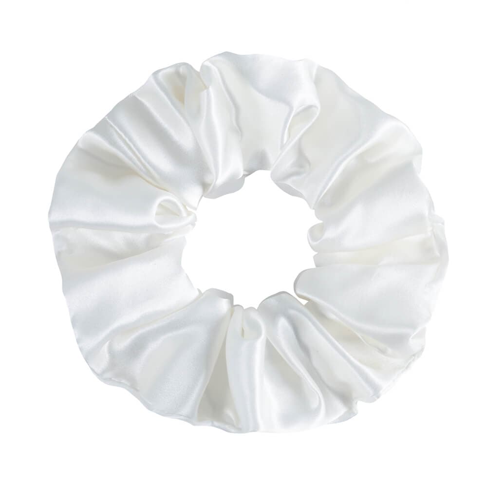 DISANGNI Silk Hair Scrunchies for Frizz&Breakage Prevention, Pure 22Mo
